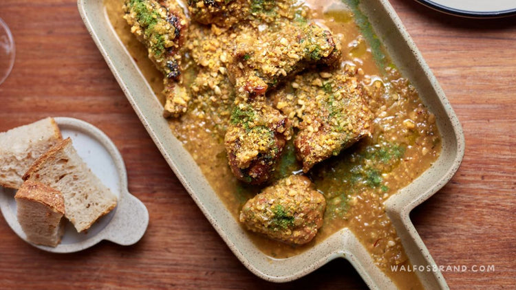 Chicken Pepitoria Recipe: Homemade, Easy & Tasty 🍖 – Walfos® Kitchenware