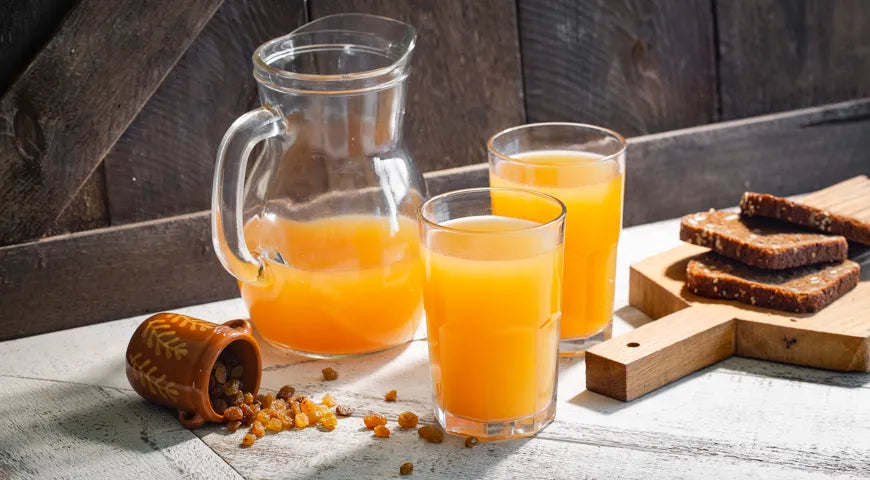 Homemade Bread Kvass Without Yeast (Authentic Russian Recipe) – Walfos ...