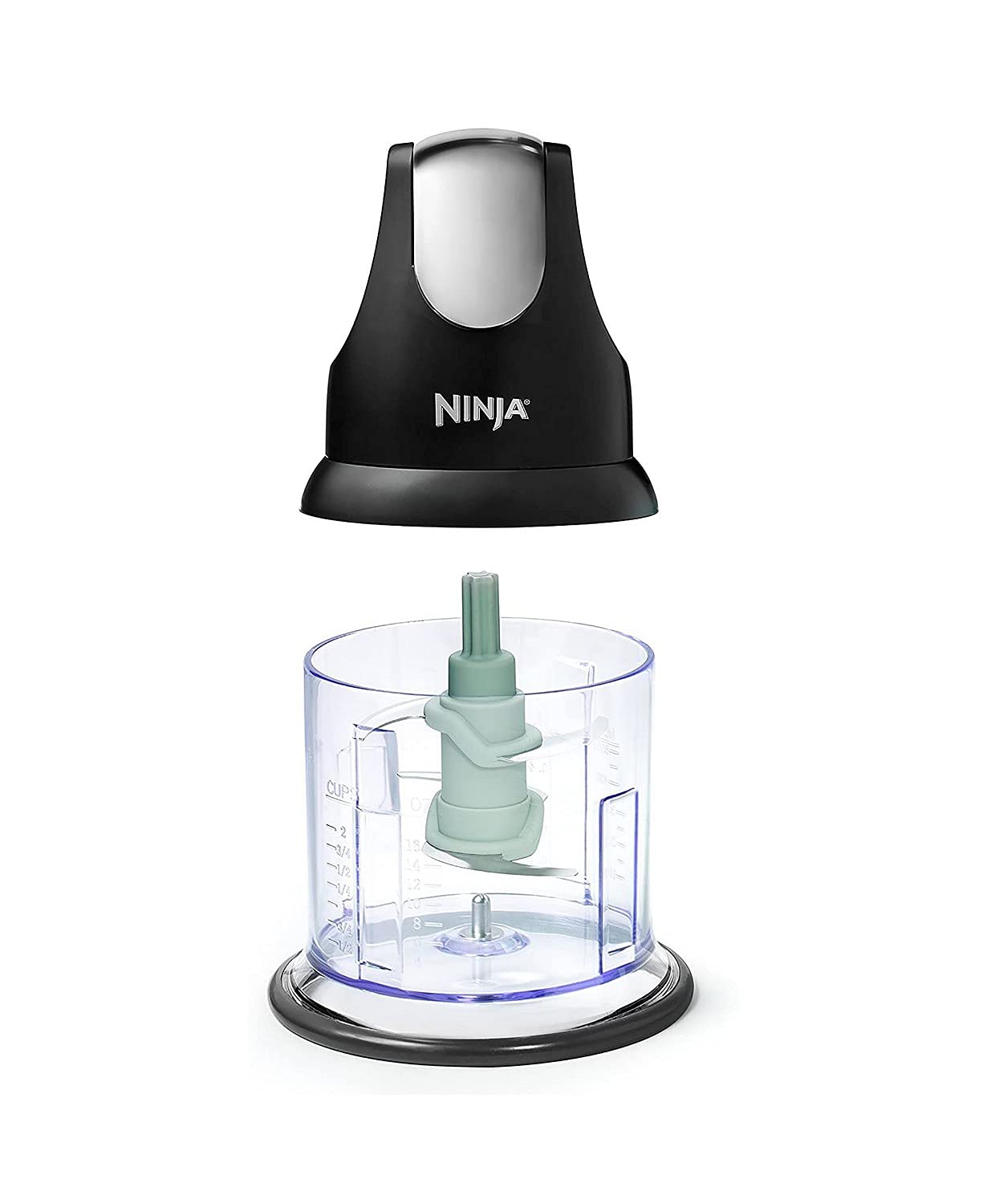 Ninja Food Chopper Express Chop with 200-Watt, 16-Ounce Bowl for Minci ...
