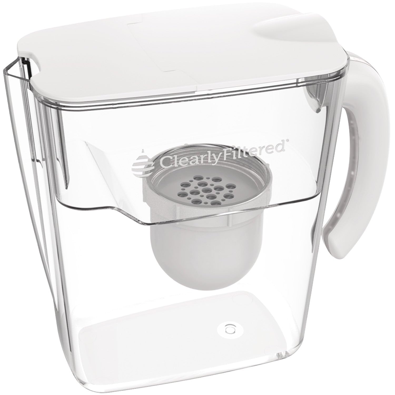Clearly Filtered No.1 Filtered Water Pitcher/Updated Model/Targets 365 ...