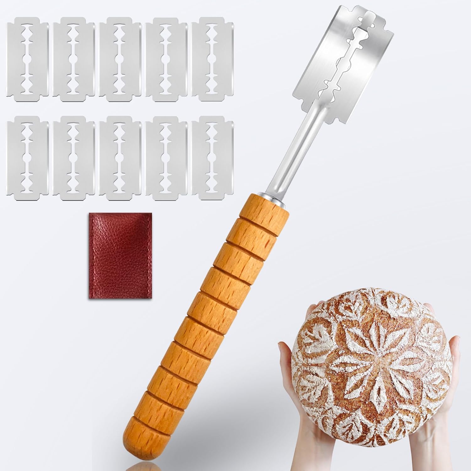 Hand Crafted Bread Lame, Bread Scoring Tool/Bread Knives, Lame Bread T ...